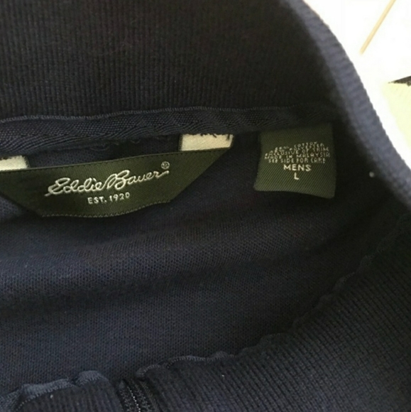 Eddie Bauer | Jackets & Coats | Eddie Bauer Blue And Green Track Jacket ...
